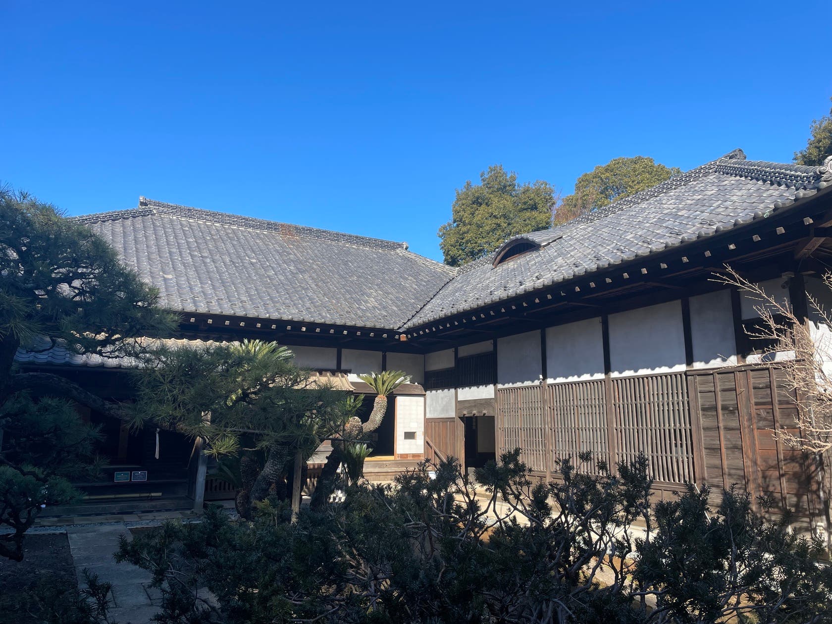 江戸時代～明治時代の建物が残る、国登録有形文化財の写真10