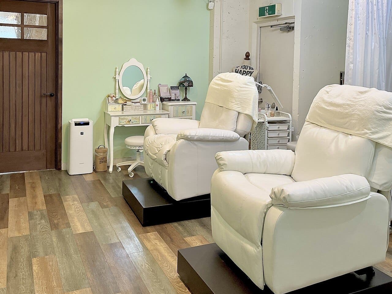 駅チカのアットホーム美容室の写真6