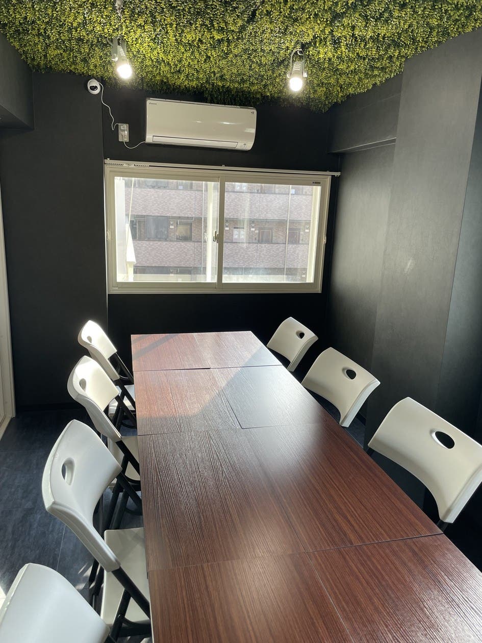 【Bスタジオ】＜激安！＞【新宿駅6番出口徒歩1分】激しいダンス・大声は禁止‼︎ヨガ・ピラティス・貸事務所等に！防音スタジオです。の写真6