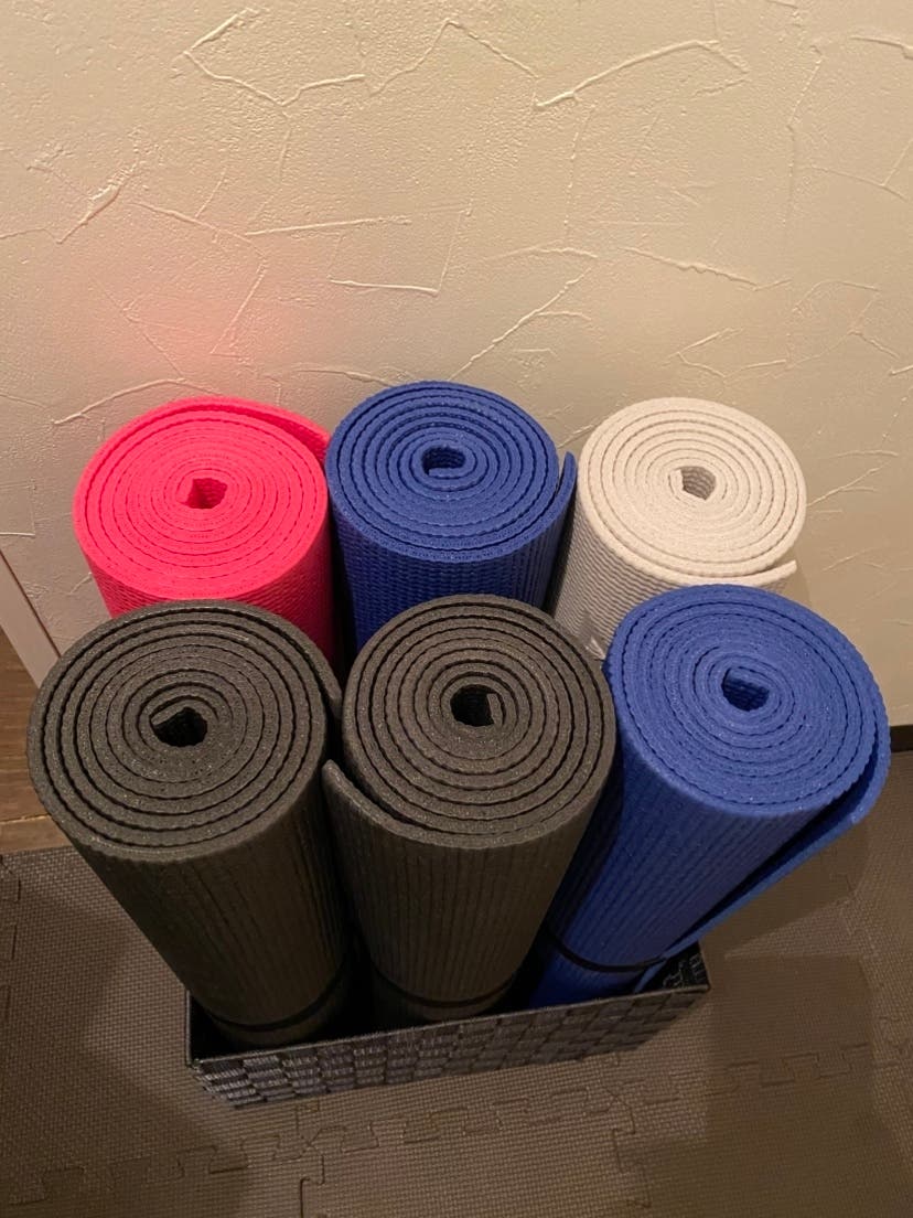ヨガマットの画像1