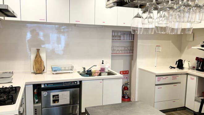 【駅近/調理器具完備】プライベートパーティーから料理教室まで様々な用途でご利用可能な神保町のレンタルキッチンの写真3