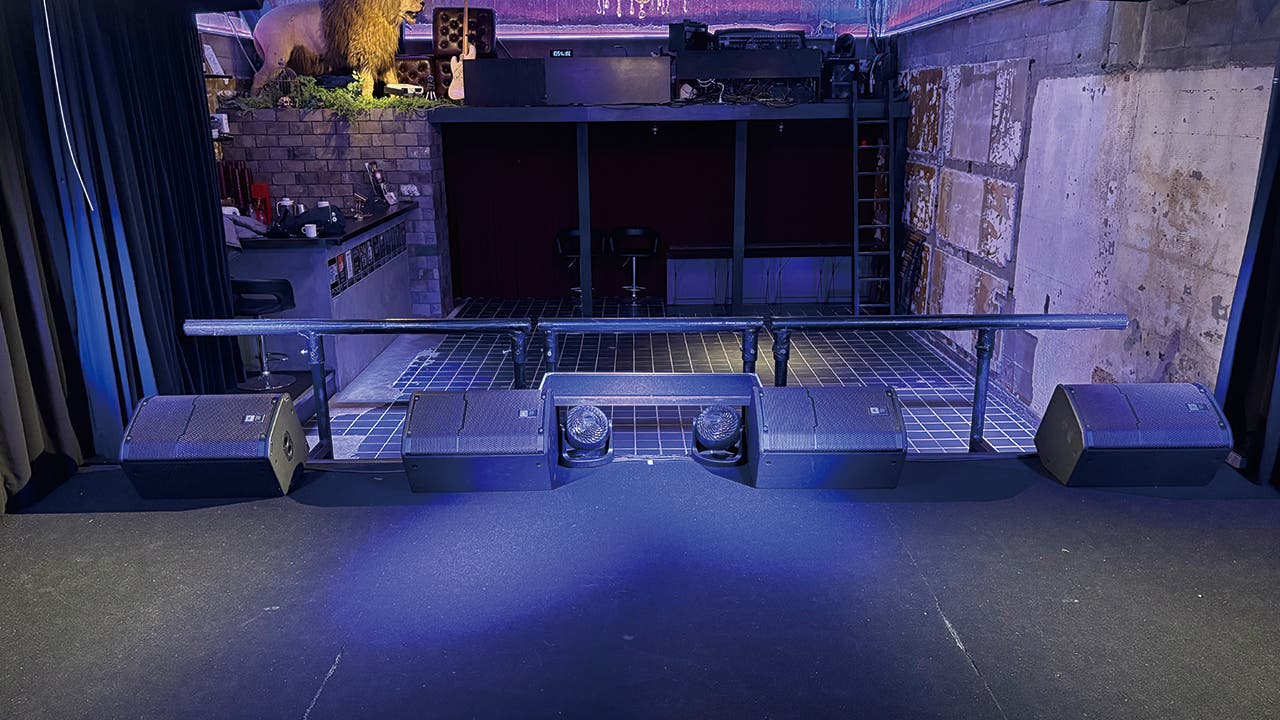 金沢市中心部にあるライブハウスの写真11