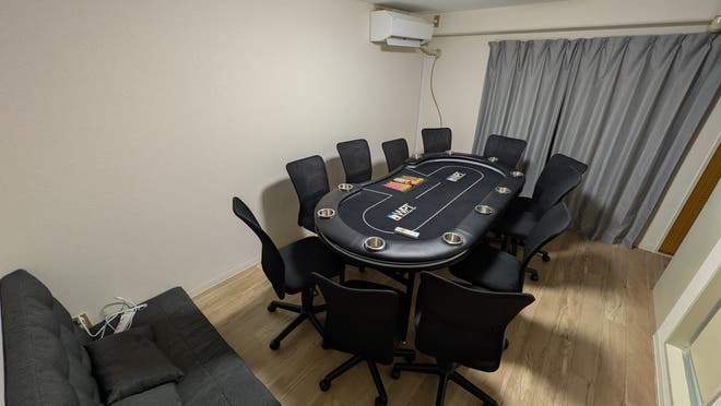 2号店✨️なんばE7出口徒歩6分🚶♂️最大11名収容👬ポーカールーム♠︎Wi-Fi📶の写真4