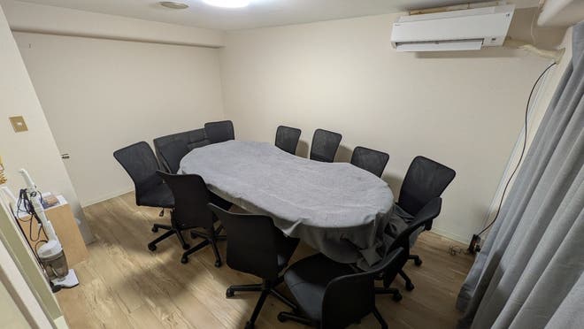 2号店✨️なんばE7出口徒歩6分🚶♂️最大11名収容👬ポーカールーム♠︎Wi-Fi📶の写真2