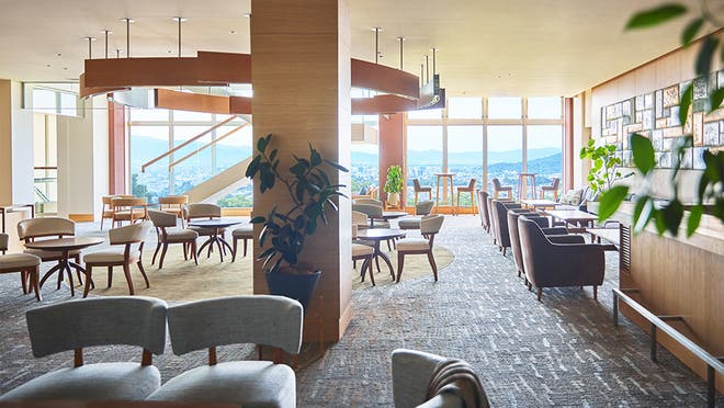 【アマンダンスカイ】バーラウンジの写真1