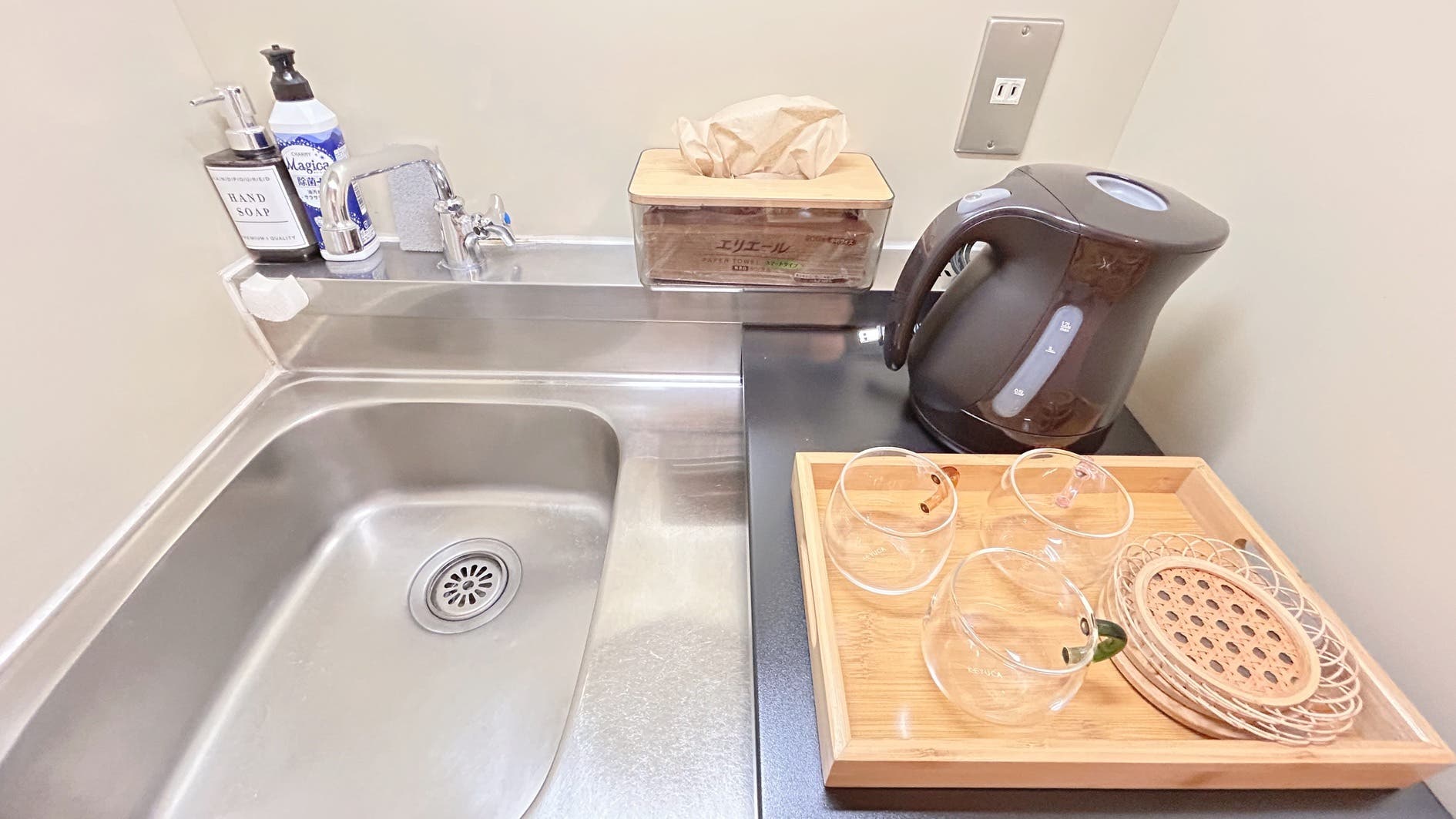 【NEW OPEN❣️✨】横浜駅徒歩2分🚃エレベーター付き！無料備品設備多数✨レンタルサロンの写真15