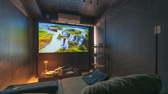 スペモ🎥クリスマス🎄池袋駅徒歩3分🚶♀️プロジェクター🎞デート💞映画鑑賞💫誕生日会🎂624_CINEMA池袋の写真7