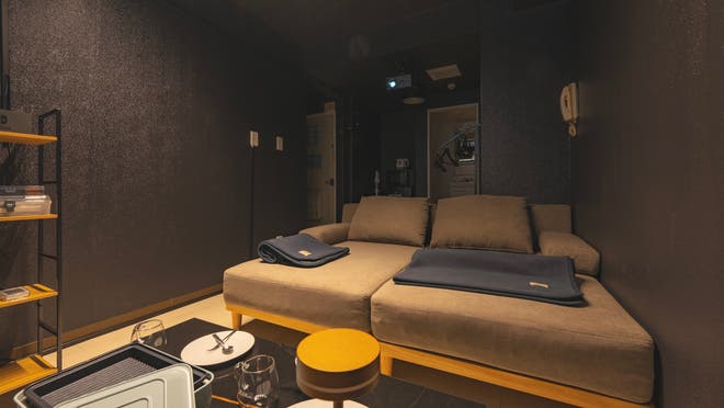 スペモ🎥クリスマス🎄池袋駅徒歩3分🚶♀️プロジェクター🎞デート💞映画鑑賞💫誕生日会🎂624_CINEMA池袋の写真8