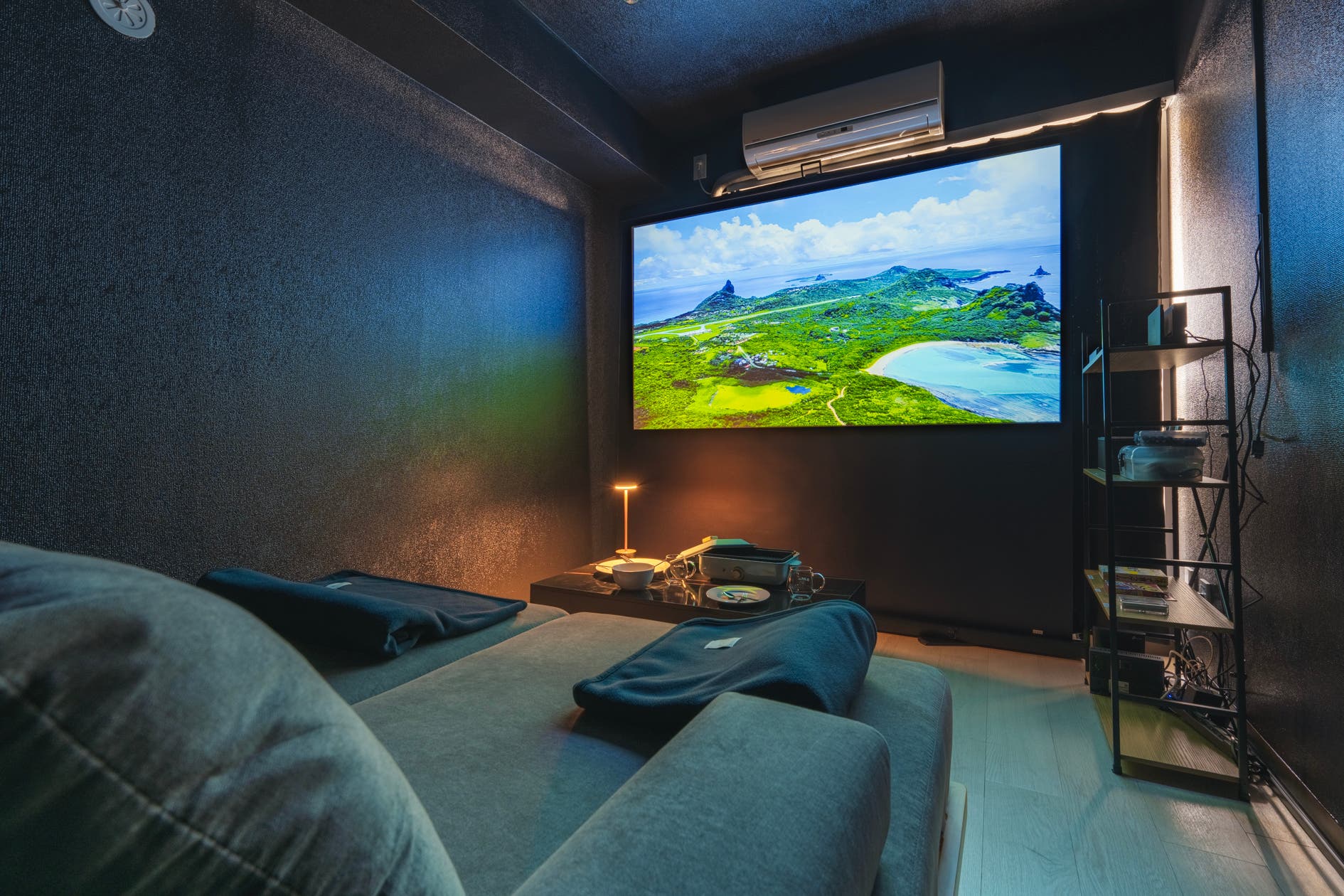 スペモ🎥クリスマス🎄池袋駅徒歩3分🚶‍♀️プロジェクター🎞デート💞映画鑑賞💫誕生日会🎂624_CINEMA池袋の写真9