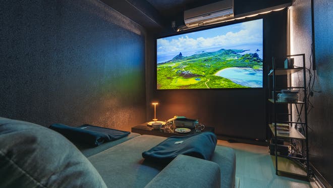 スペモ🎥クリスマス🎄池袋駅徒歩3分🚶♀️プロジェクター🎞デート💞映画鑑賞💫誕生日会🎂624_CINEMA池袋の写真9