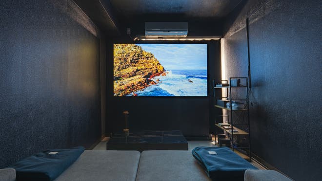 スペモ🎥クリスマス🎄池袋駅徒歩3分🚶♀️プロジェクター🎞デート💞映画鑑賞💫誕生日会🎂624_CINEMA池袋の写真11