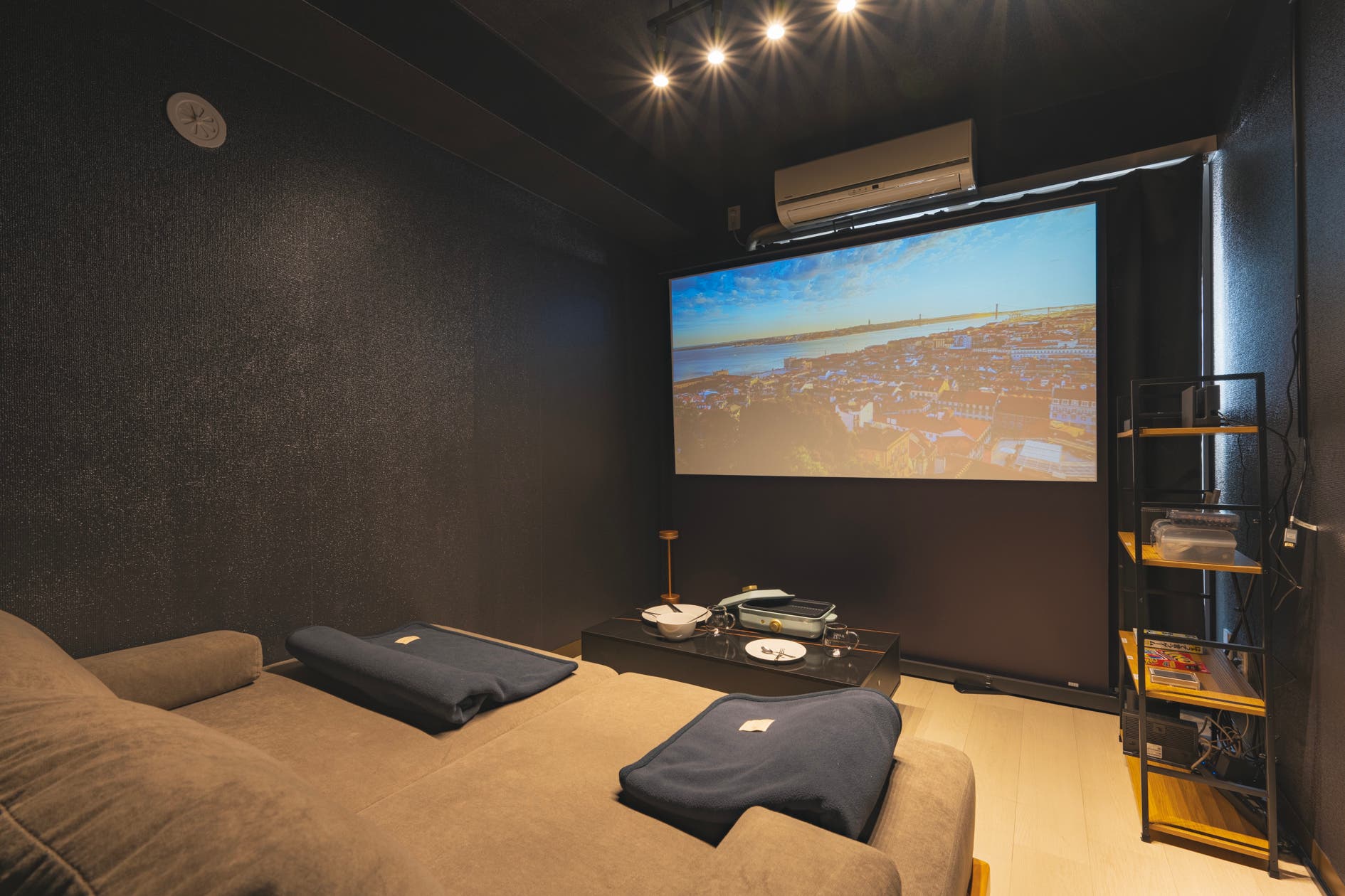 スペモ🎥クリスマス🎄池袋駅徒歩3分🚶‍♀️プロジェクター🎞デート💞映画鑑賞💫誕生日会🎂624_CINEMA池袋の写真12