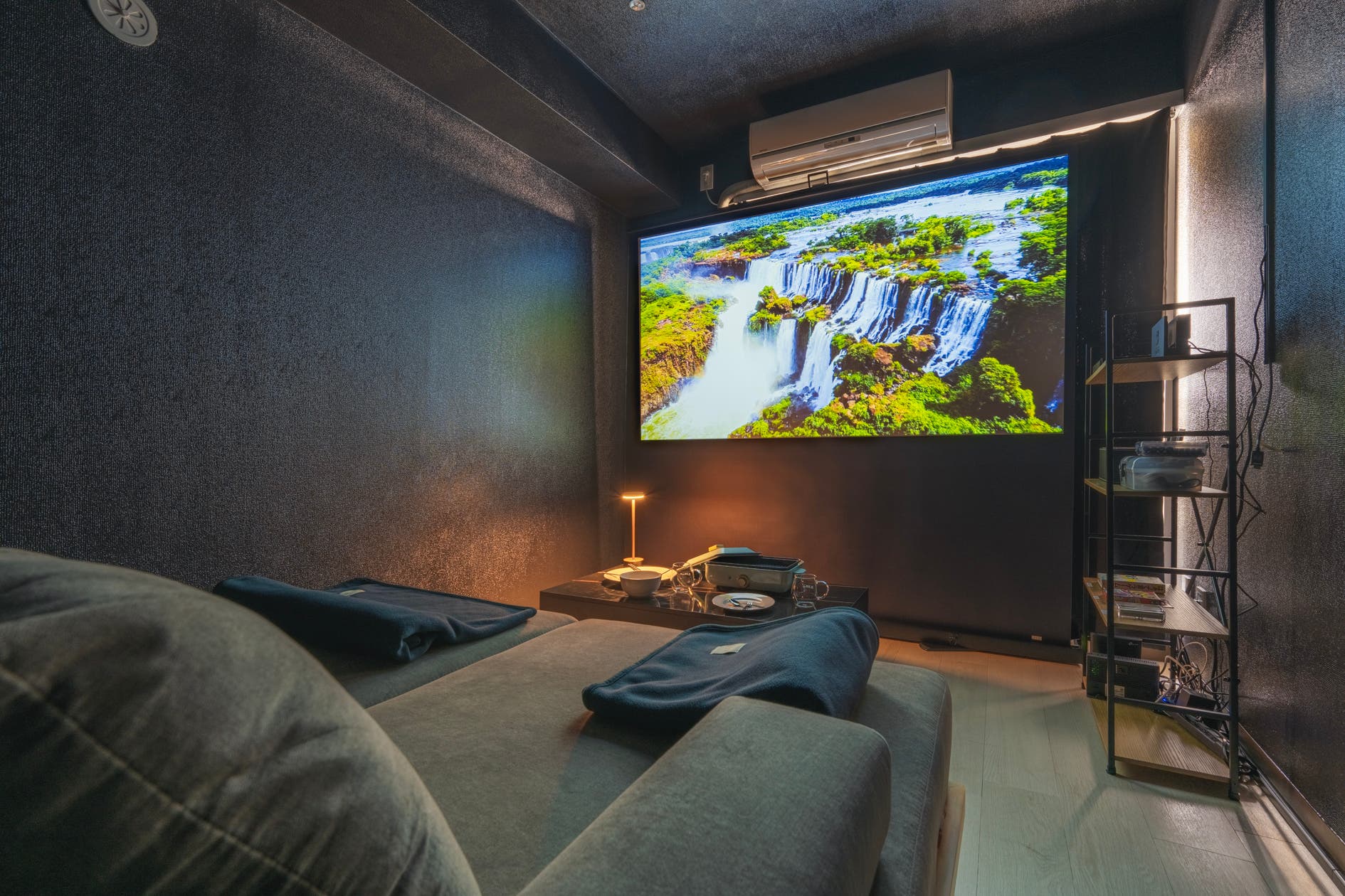 スペモ🎥クリスマス🎄池袋駅徒歩3分🚶‍♀️プロジェクター🎞デート💞映画鑑賞💫誕生日会🎂624_CINEMA池袋の写真13