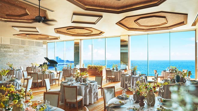 【アマンダンセイル】メインダイニング-THE SEAS-の写真1