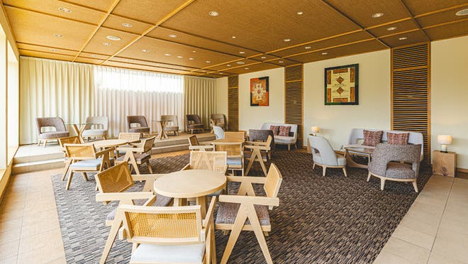 【アマンダンテラス】別館個室(離れ)の写真1