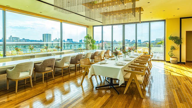 【アマンダンテラス】スカイラウンジの写真1