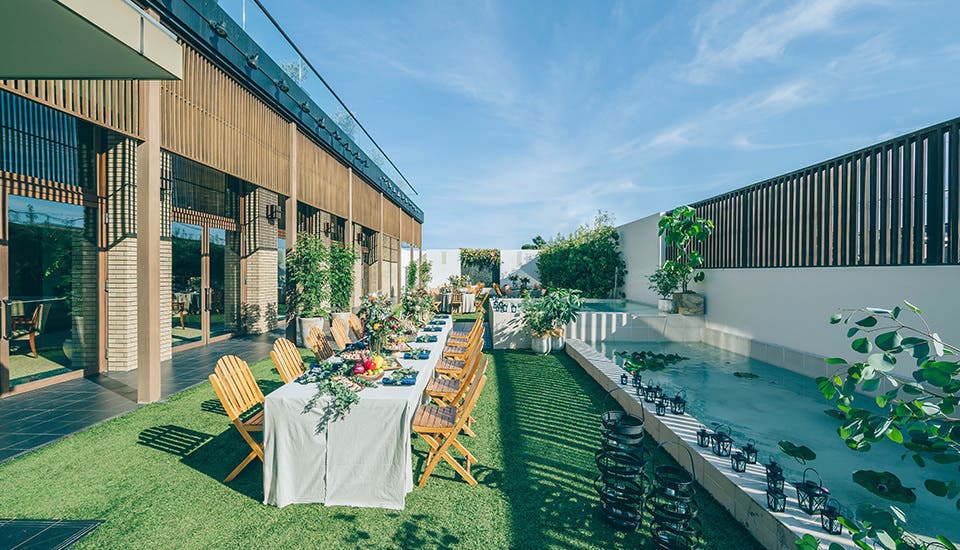 【アマンダンテラス】全館使用の写真5