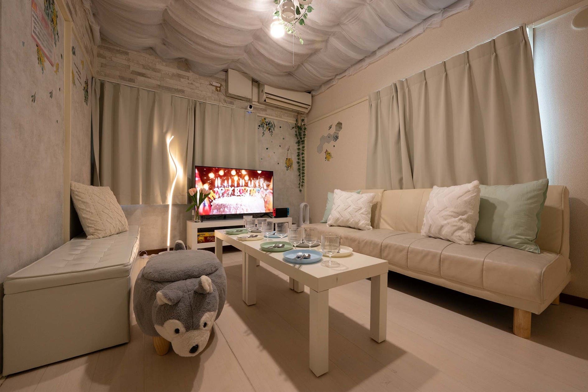 セレコレ🌳クリスマス☃️最大16名🉐駅4分🥳ゲーム🎮女子会💗推し活🌟撮影📷パーティ🥂24H🏪whity高田馬場の写真7