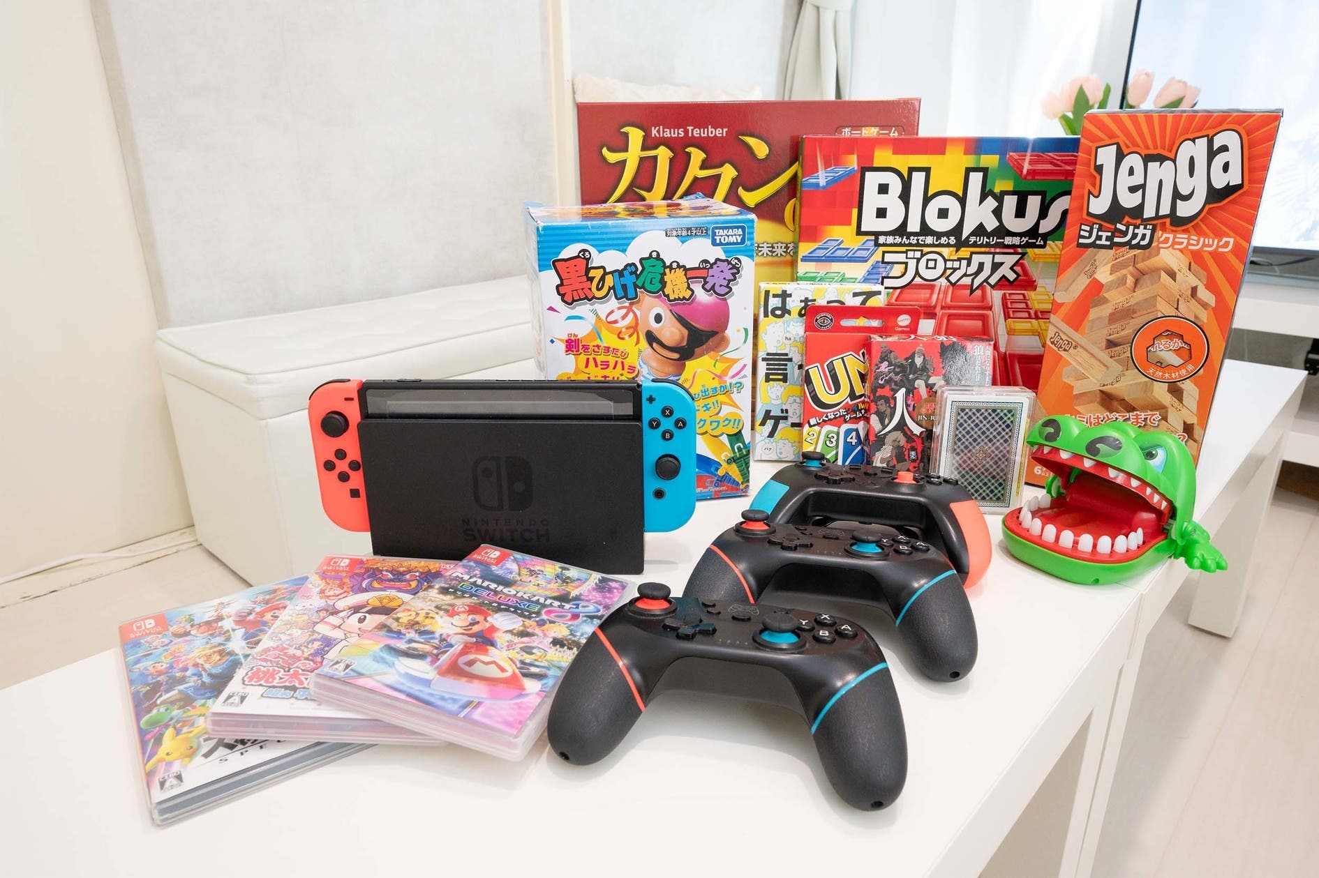 セレコレ🌳クリスマス☃️最大16名🉐駅4分🥳ゲーム🎮女子会💗推し活🌟撮影📷パーティ🥂24H🏪whity高田馬場の写真15