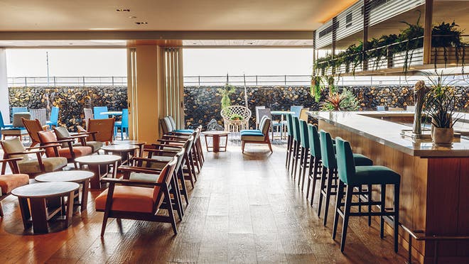 【アマンダンブルー鎌倉】1Fラウンジの写真1