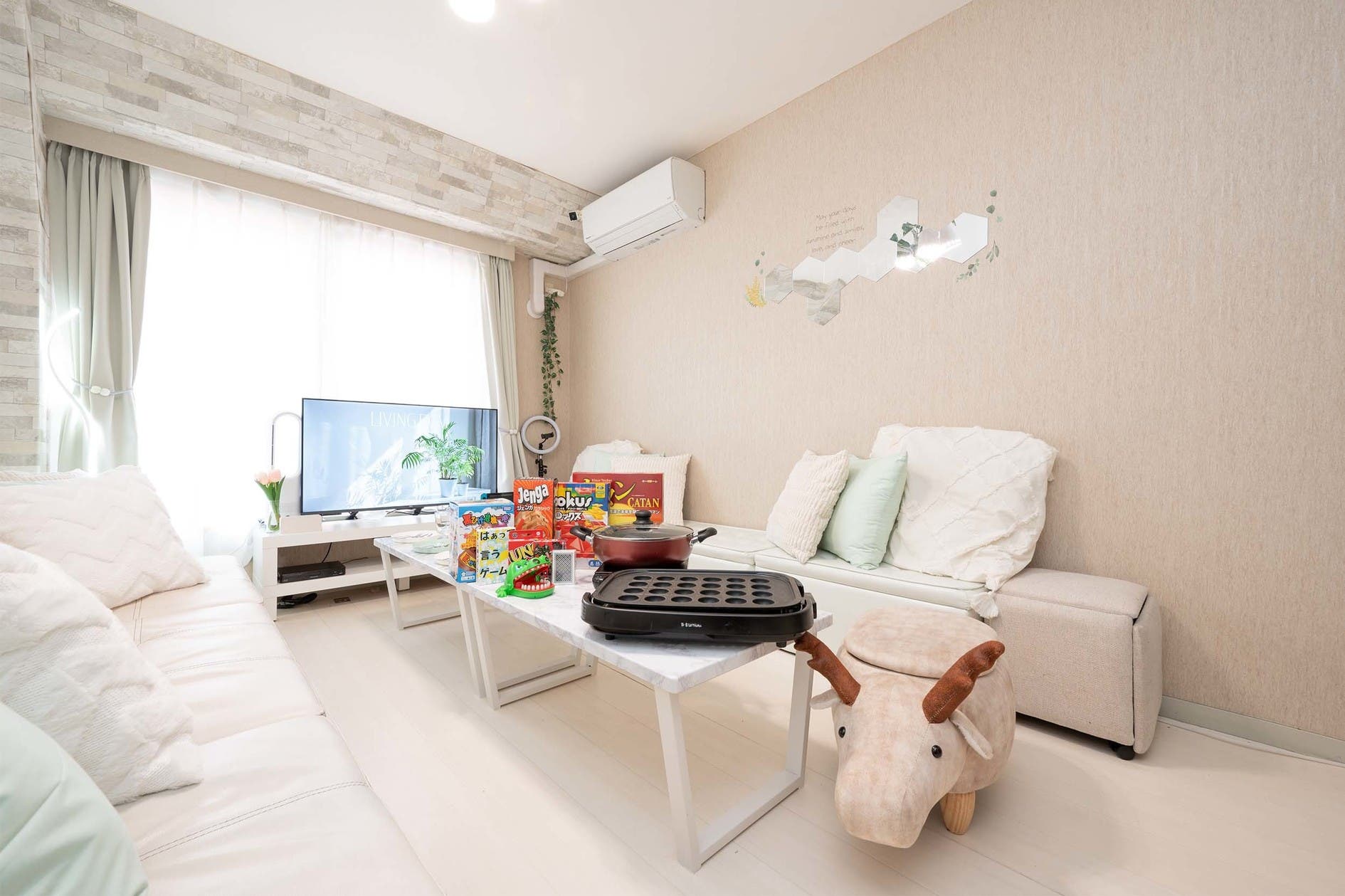 セレコレ🌳クリスマス☃️最大18名🉐駅2分🥳ゲーム機🎮女子会💗推し活🌟撮影📷パーティ🥂飲み会🍻whity東新宿の写真6