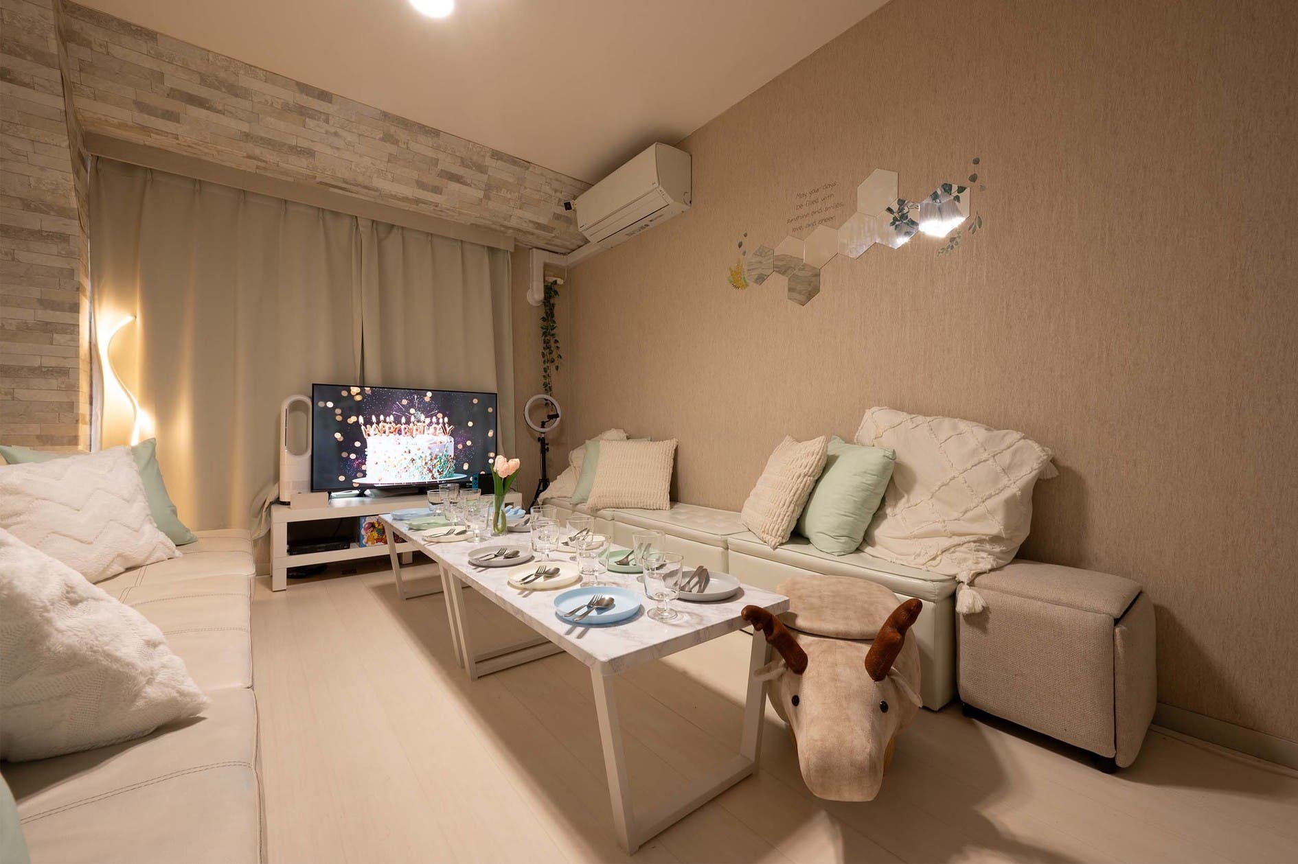 セレコレ🌳クリスマス☃️最大18名🉐駅2分🥳ゲーム機🎮女子会💗推し活🌟撮影📷パーティ🥂飲み会🍻whity東新宿の写真9