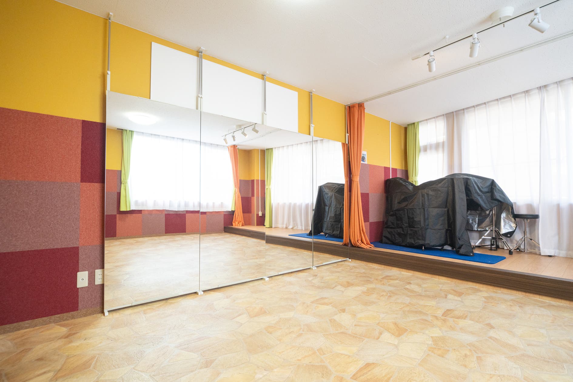 小田急相模原駅5分　24時間利用できるダンススタジオ　Aスタジオの写真5
