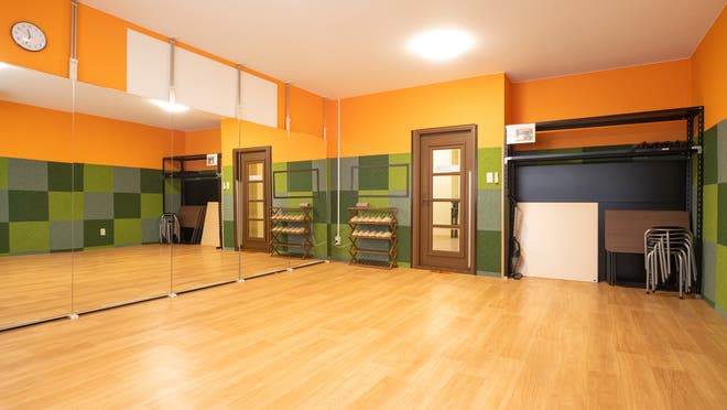 小田急相模原駅5分 24時間利用できるダンススタジオ Bスタジオの写真2