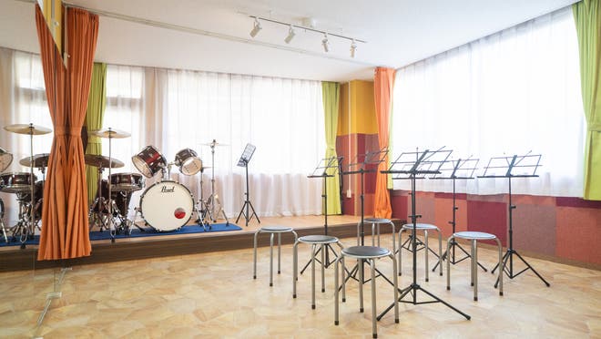 小田急相模原駅5分 ドラムが叩ける音楽スタジオ 楽器演奏・声楽可能 24時間楽器演奏の写真2