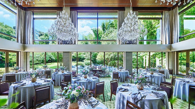 【アマンダンライズ】メインダイニングの写真1