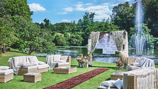 【アマンダンヴィラ】ラウンジの写真1