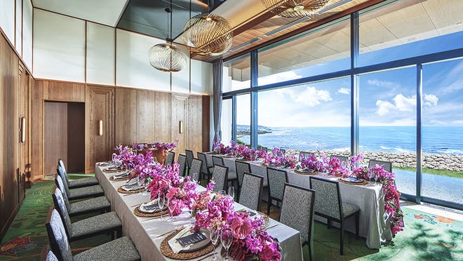 【サザンチャペル キラナリゾート沖縄】メインダイニングMUIの写真1