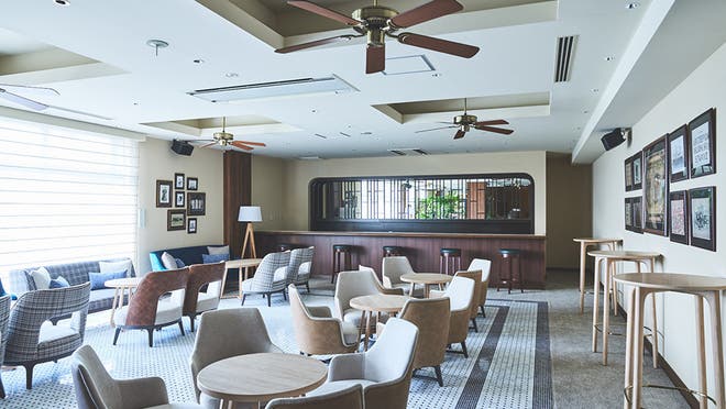 【ザ・ロイヤルダイナスティ大宮】ラウンジの写真1