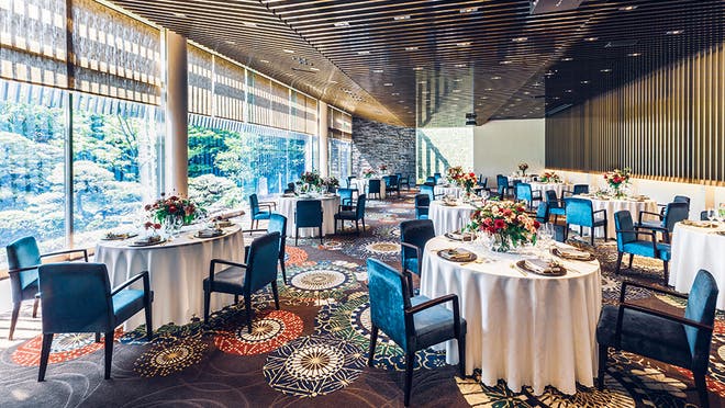 【三瀧荘】メインダイニングの写真1