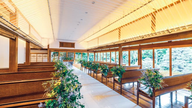 【三瀧荘】クリスタルホールの写真1