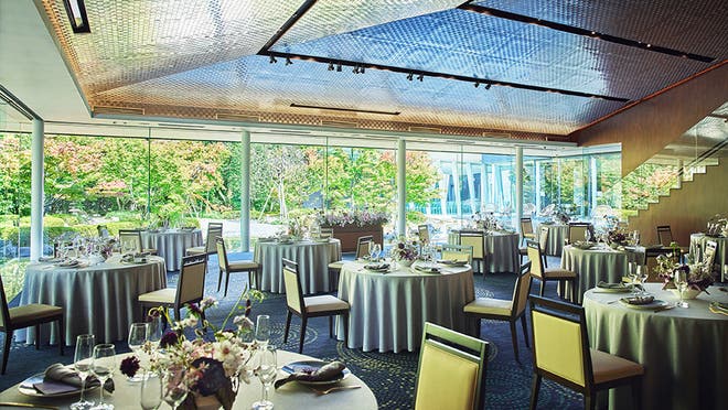 【京都 北山モノリス】メインダイニングの写真1