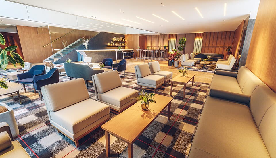 【大分モノリス】ラウンジの写真1