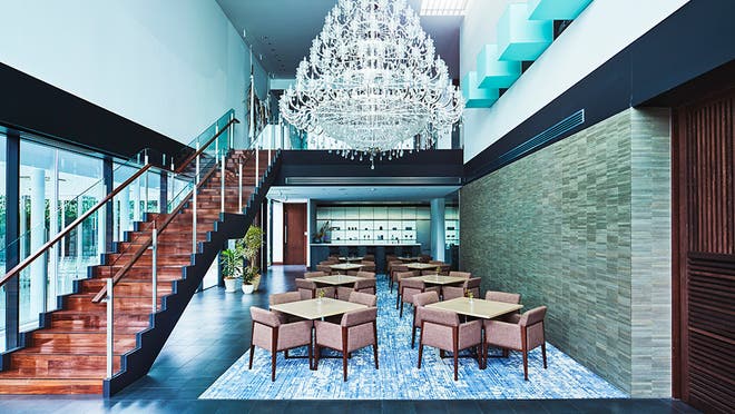 【宇都宮モノリス】1Fラウンジの写真1