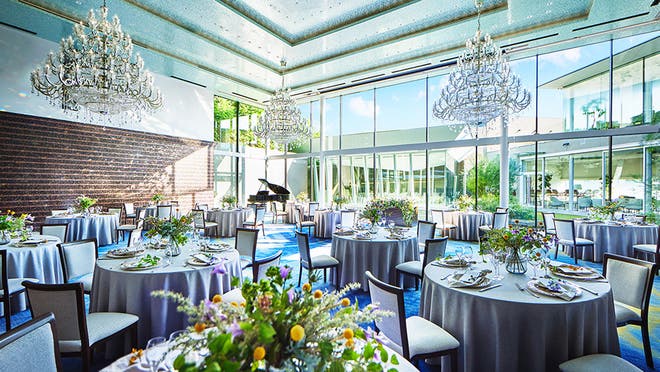 【広島モノリス】メインダイニングの写真1