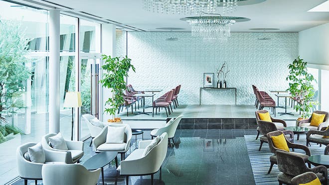 【広島モノリス】ラウンジの写真1