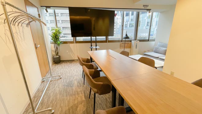 渋谷駅徒歩30秒|21名個室|ミーティング|セミナー|商談|ボードゲーム|推し会|パーティー|当日予約歓迎の写真5