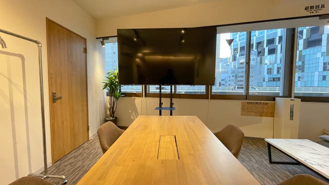 渋谷駅徒歩30秒|21名個室|ミーティング|セミナー|商談|ボードゲーム|推し会|パーティー|当日予約歓迎の写真8