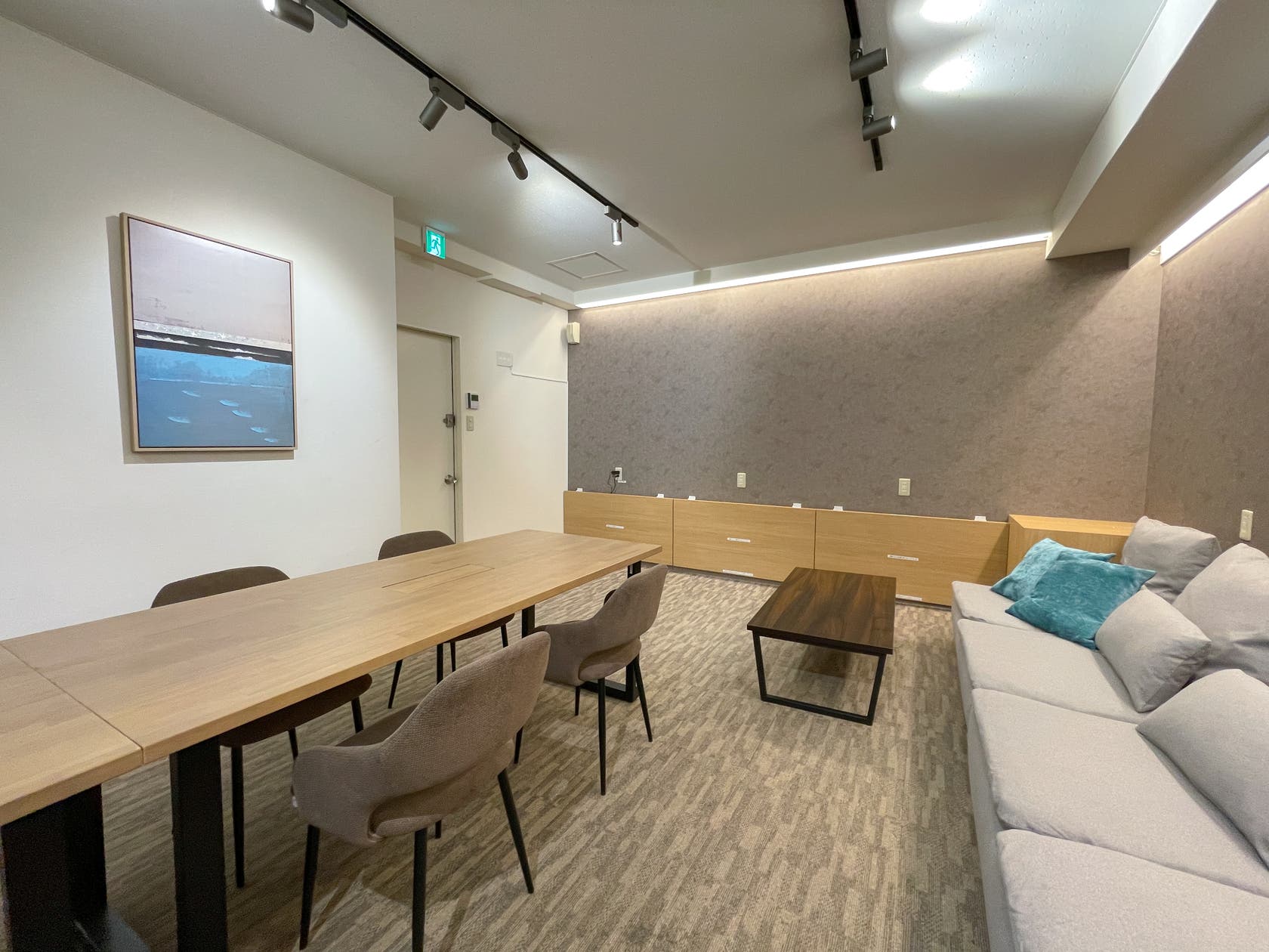 渋谷駅徒歩30秒｜21名個室｜ミーティング｜セミナー｜商談｜ボードゲーム｜推し会｜パーティー｜当日予約歓迎の写真18