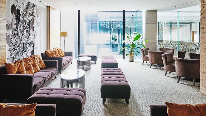 【新潟モノリス】2Fラウンジの写真1