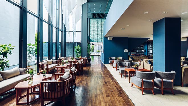 【松山モノリス】ラウンジの写真1