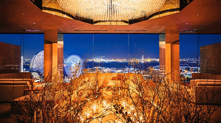 【横浜モノリス】クリスタルラウンジの写真1