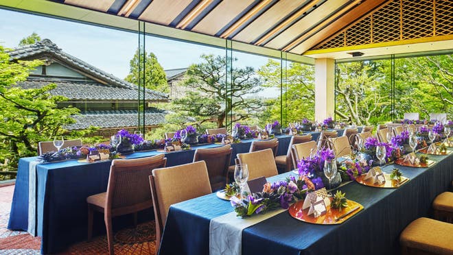 【辻家庭園】犀(SAI)の写真1