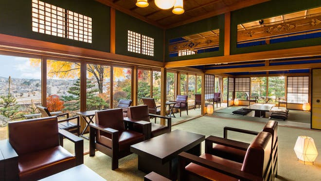 【辻家庭園】ラウンジの写真1