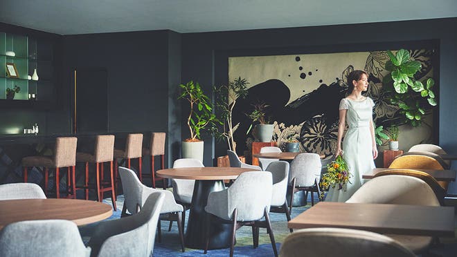 【高崎モノリス】バーラウンジの写真1