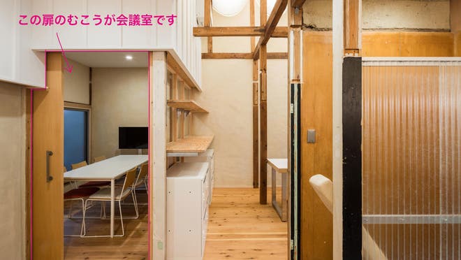 【浄土寺 by Coffice】完全個室!!フリードリンク付き最大6名利用可能!会議室の写真2